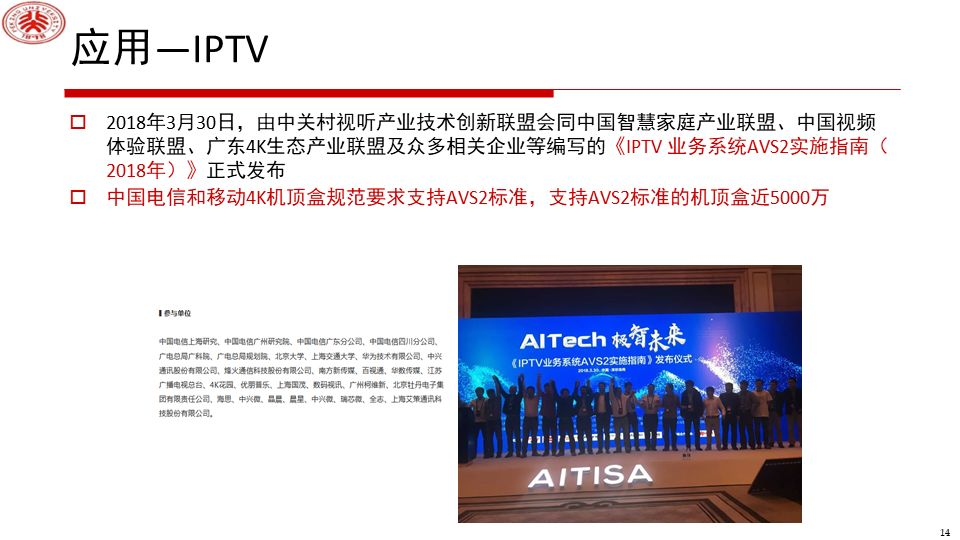 中国AVS超高清编码标准体系与生态建设（附部分视频）-CSDN博客