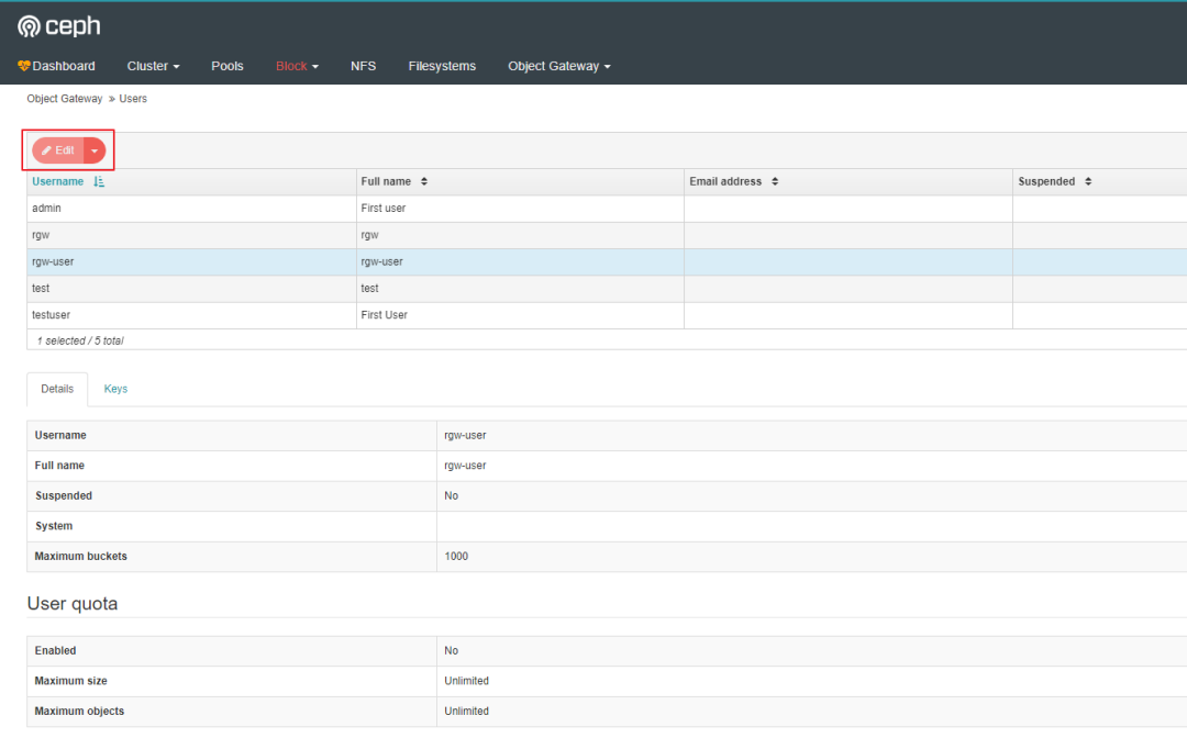 Ceph使用系列之——Ceph RGW使用_ceph public 网络可以指定本机没有的ip么-CSDN博客