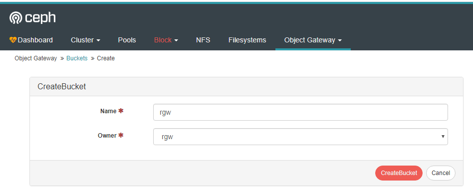 Ceph使用系列之——Ceph RGW使用_ceph public 网络可以指定本机没有的ip么-CSDN博客