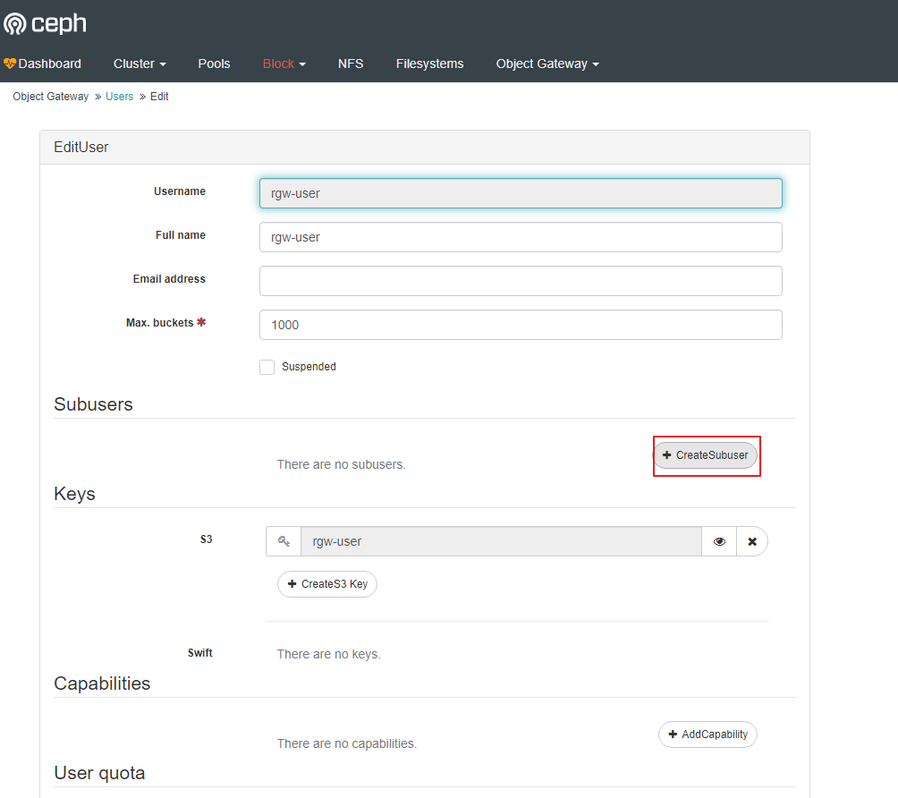 Ceph使用系列之——Ceph RGW使用_ceph public 网络可以指定本机没有的ip么-CSDN博客