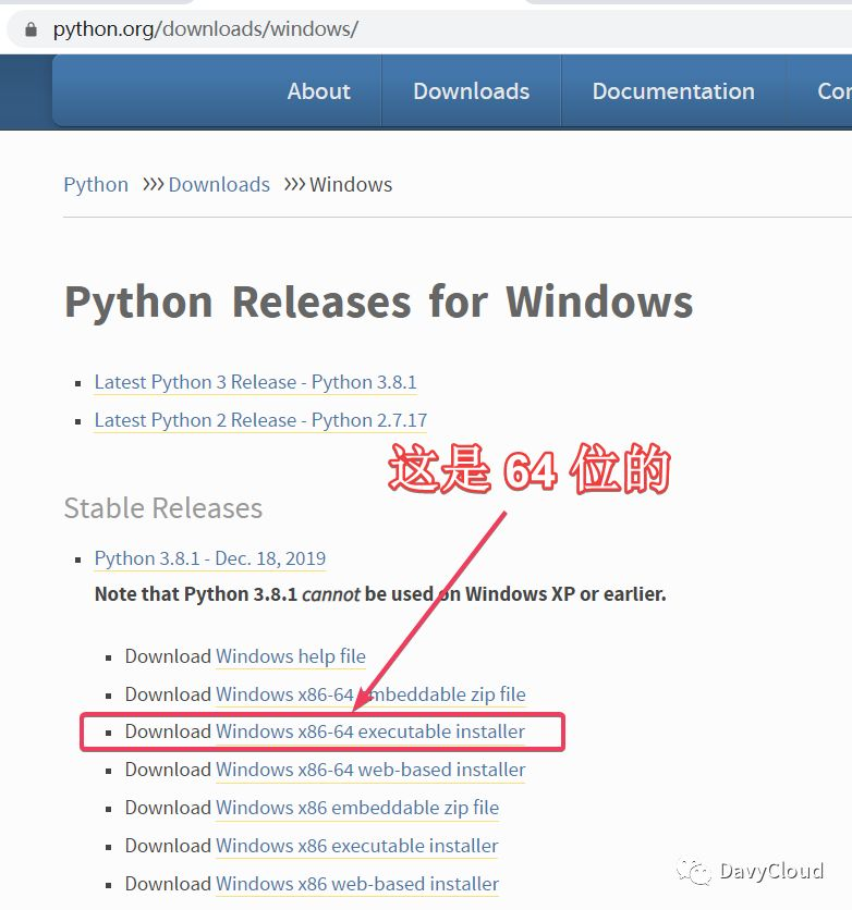 Windows 10 系统下 Python 3.8 安装详解-CSDN博客