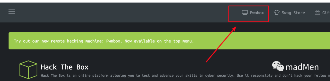 Hack the box 上线最新炫酷功能-CSDN博客