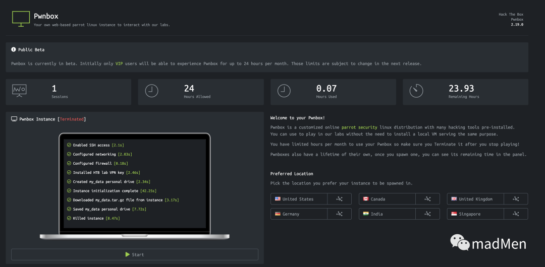 Hack the box 上线最新炫酷功能-CSDN博客