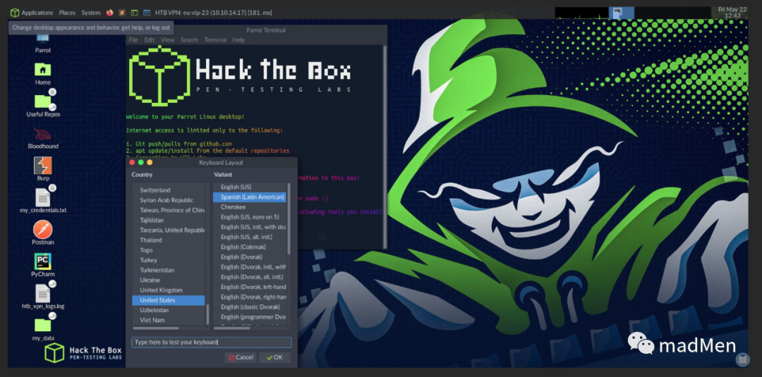 Hack the box 上线最新炫酷功能-CSDN博客