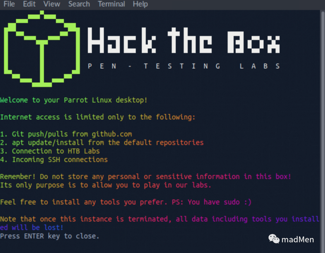 Hack the box 上线最新炫酷功能-CSDN博客