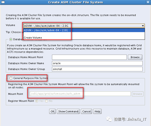 关于 Oracle ACFS 相关知识的简单学习-CSDN博客