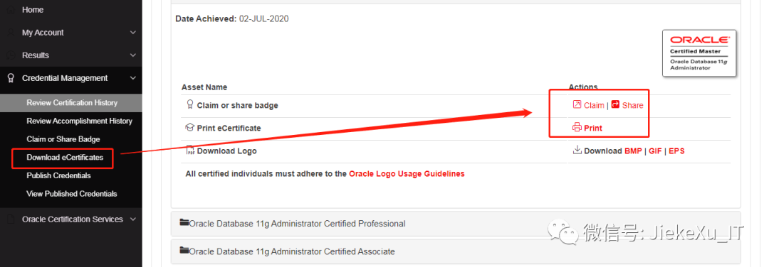 Oracle 相关认证证书查询及真伪辨别-CSDN博客