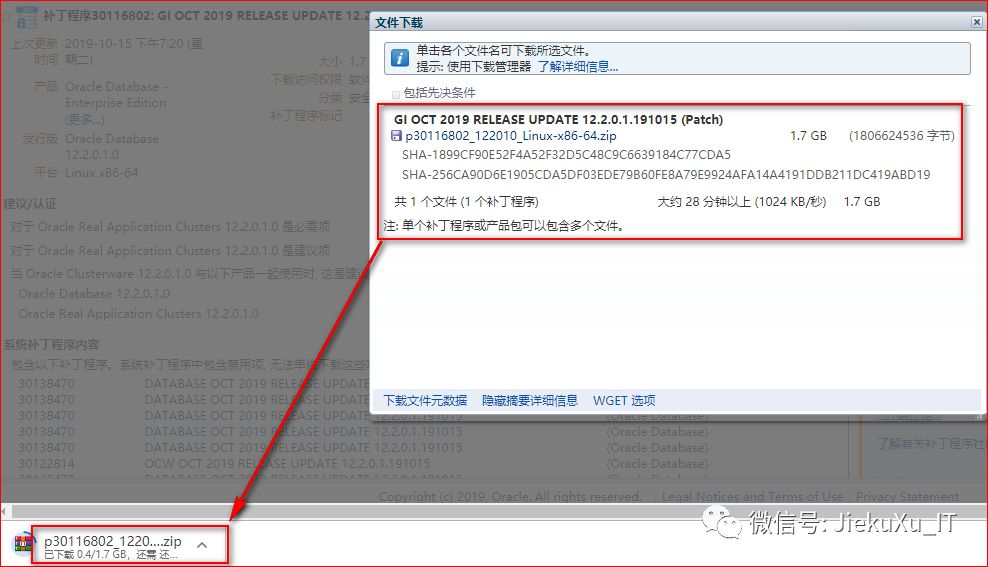 Oracle 12C 最新补丁下载与安装操作指北-CSDN博客