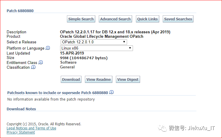 Oracle 12C 最新 PSU 补丁下载与安装操作指北_如何开通oracle psu 下载权限-CSDN博客