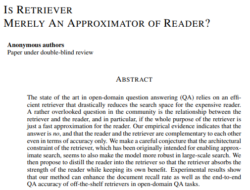 【ICLR2021】十三大主题100篇值得一读的NLP论文，还不安排上？-CSDN博客