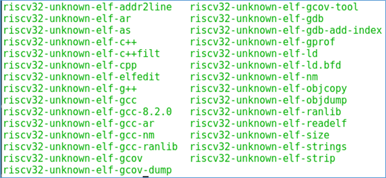 学习第一步：RISC-V GCC工具链编译安装~-CSDN博客