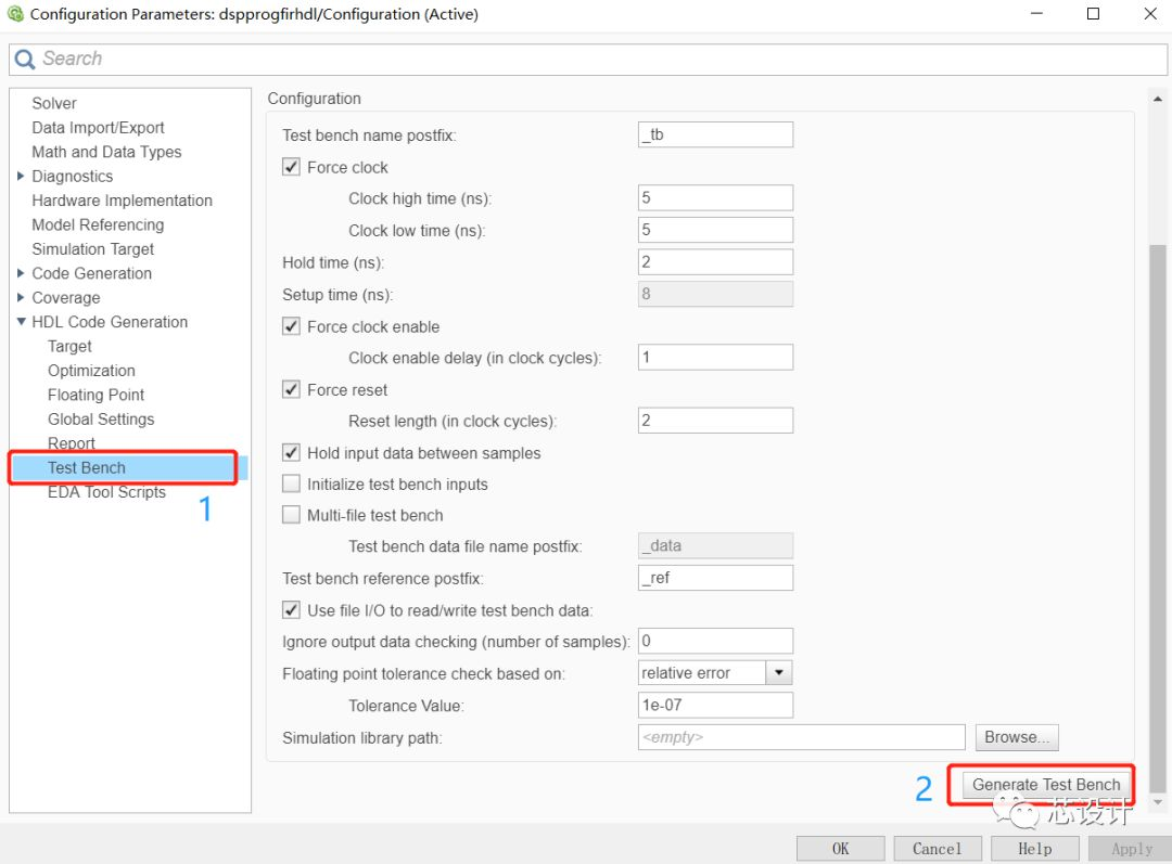 matlab工具生成可编程FIR滤波器的HDL代码_makehdl-CSDN博客