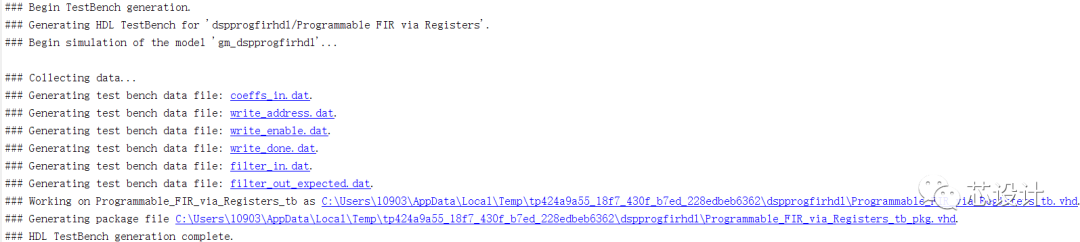 matlab工具生成可编程FIR滤波器的HDL代码_makehdl-CSDN博客