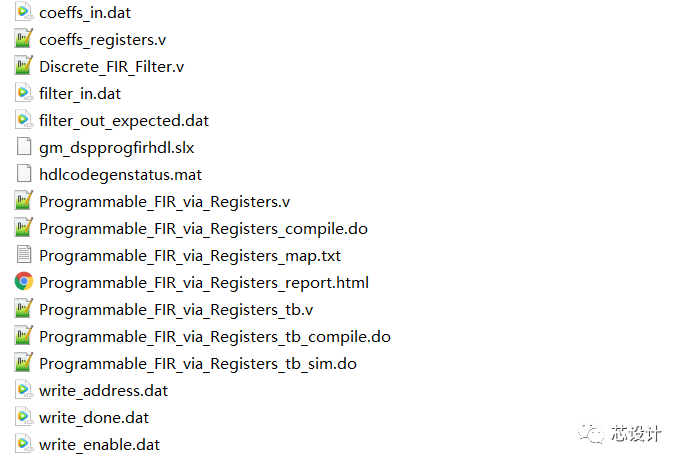 matlab工具生成可编程FIR滤波器的HDL代码_makehdl-CSDN博客