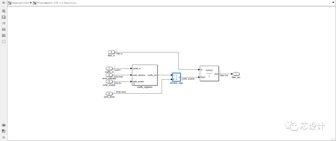 matlab工具生成可编程FIR滤波器的HDL代码_makehdl-CSDN博客