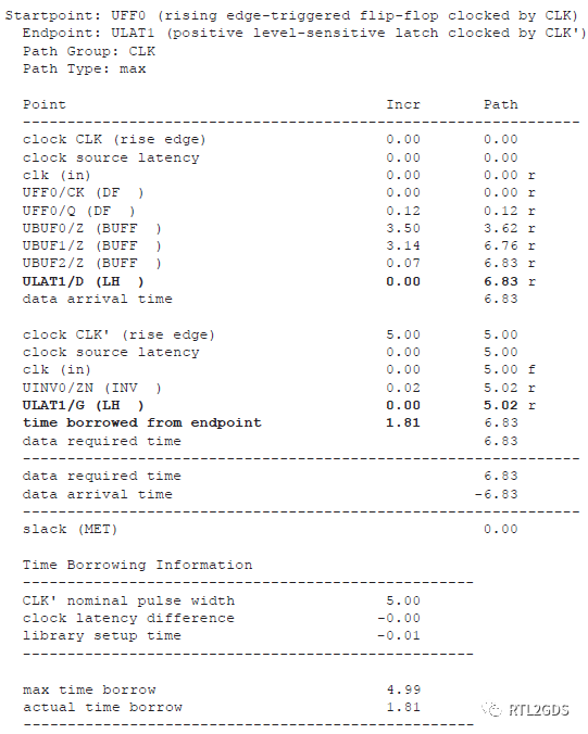STA | 4. Latch应用总结！附Time Borrowing，Lockup，Clock Gating Check概念解析-CSDN博客