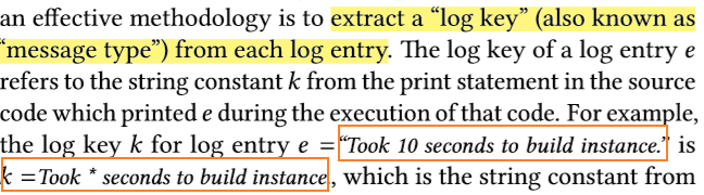 【异常检测第一篇】DeepLog: Anomaly Detection and Diagnosis from System Logs ...