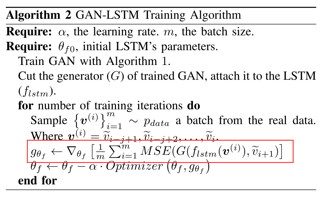时空序列预测模型GAN+LSTM-CSDN博客