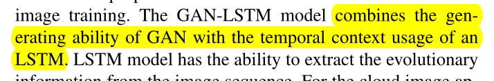 时空序列预测模型GAN+LSTM-CSDN博客