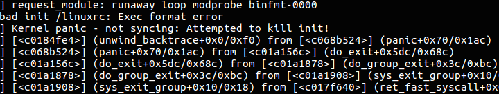 buildroot + external-kernel挂载rootfs失败的几种情况 - 代码先锋网