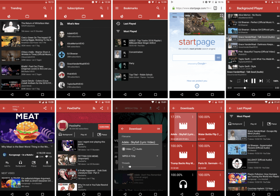 盘点 Github 上的10款高仿 大厂APP 项目！-CSDN博客