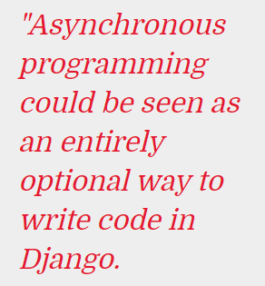 Django 3.0 ASGI 指南及其性能-CSDN博客