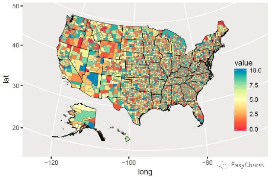 R语言ggplot2地理信息可视化（上）-CSDN博客