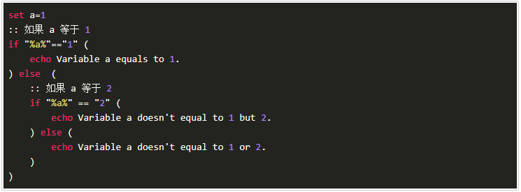 脚本语言丨Batch入门教程第三章：逻辑判断_batch if-CSDN博客