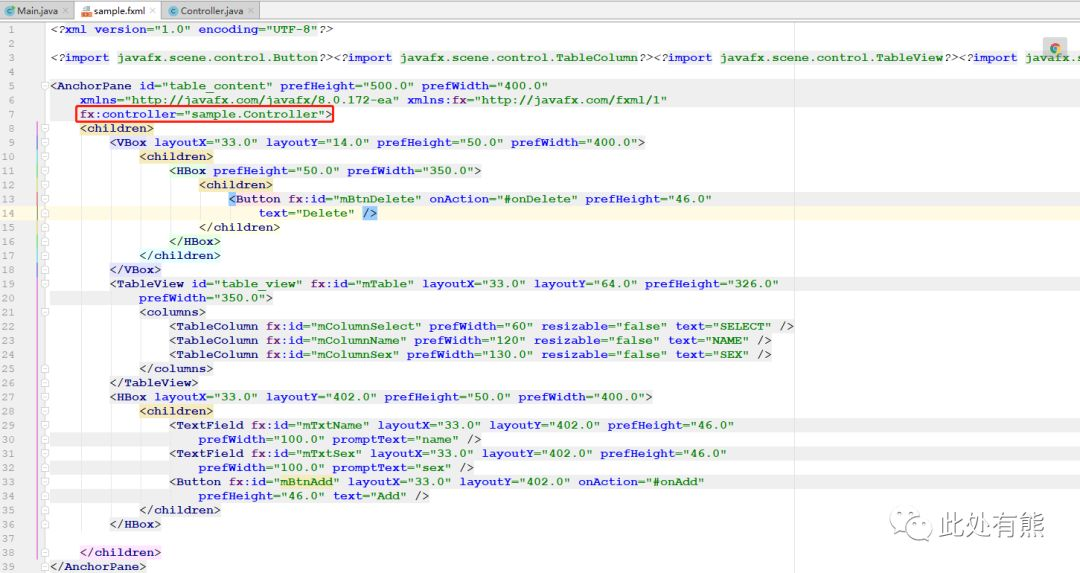 JavaFx之TableView表格操作----增删改及行多选_javafx tableview 多选-CSDN博客