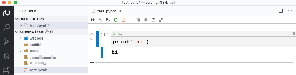 Vs Code 连接远程服务器运行 Jupyter Notebook Csdn博客 
