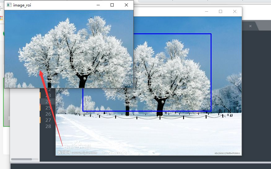 【图像篇】OpenCV图像处理(四)---图像切割&ROI选取-CSDN博客