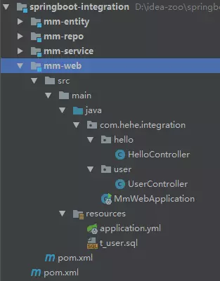 【Springboot-maven】Spring Boot 多模块项目实践（附打包方法）_spring-boot-maven-plugin 多模块打包优化-CSDN博客
