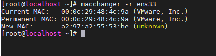 linux下修改MAC地址的macchanger程序简介-CSDN博客
