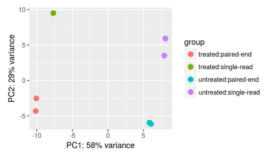 采用DESeq2对表达量进行PCA和聚类分析-CSDN博客