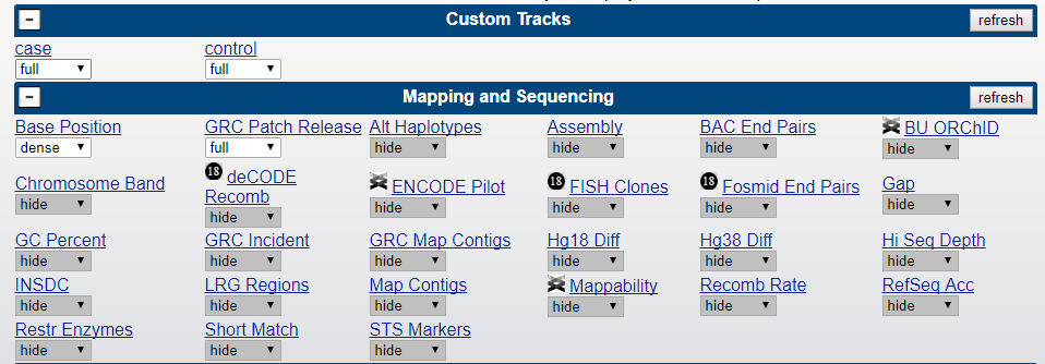 使用UCSC基因组浏览器可视化测序深度分布数据-CSDN博客