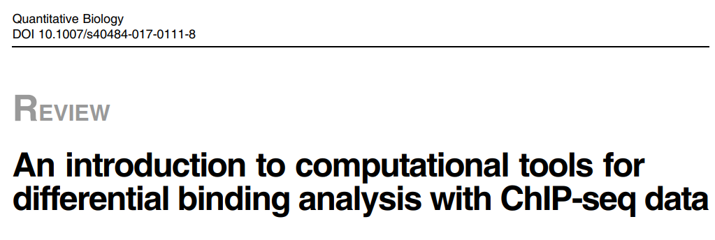 call peak的另一个软件-----SICER - 程序员大本营