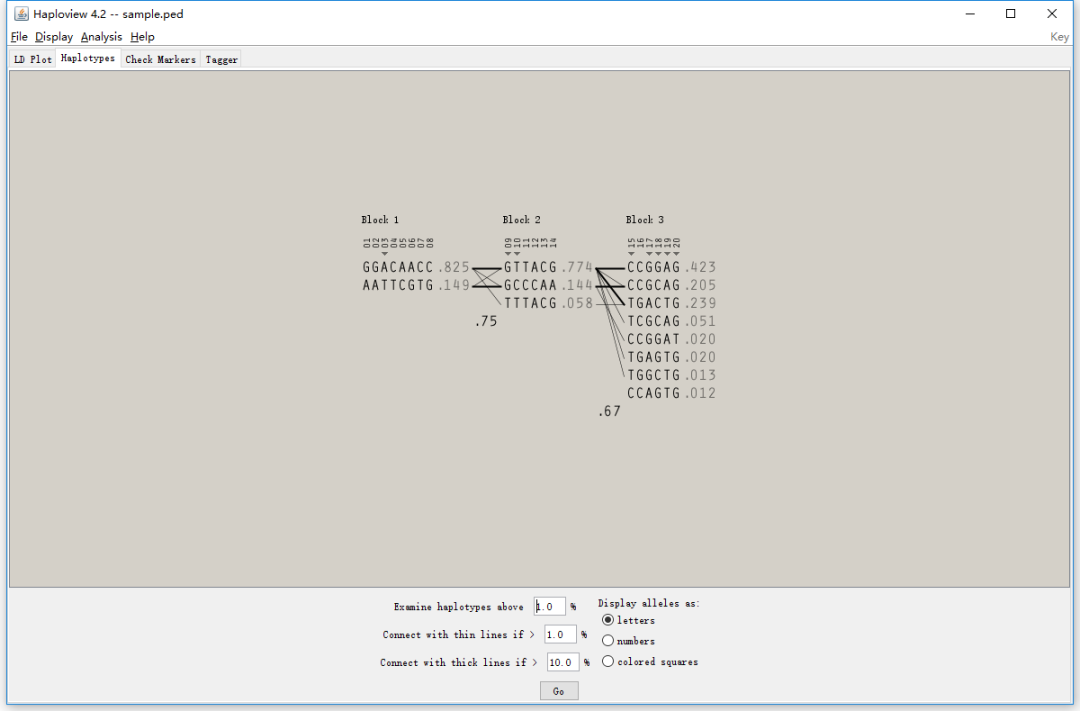 haploview进行连锁不平衡分析-CSDN博客