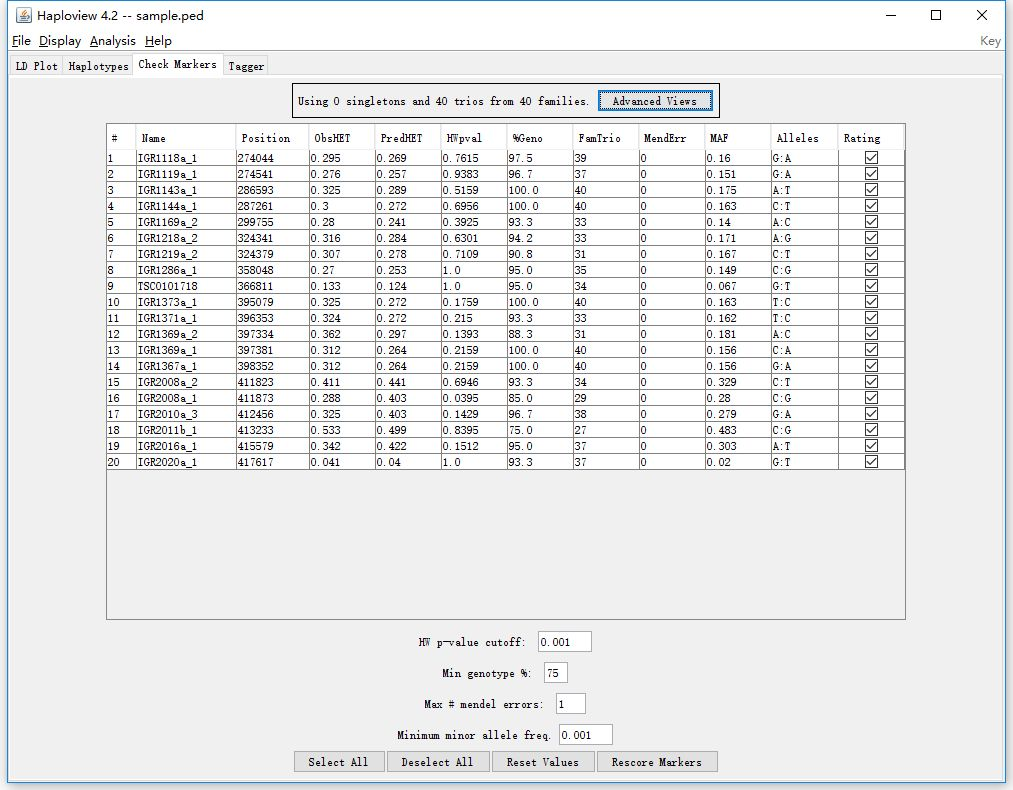 haploview进行连锁不平衡分析-CSDN博客