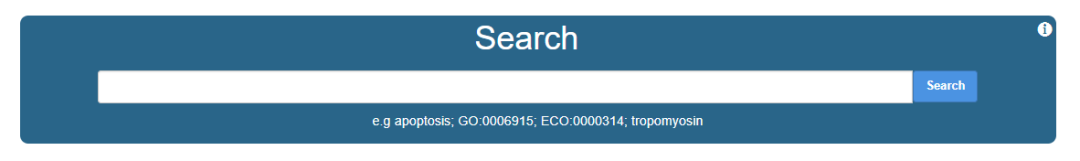 quickGO:在线查询GO和GO注释信息的网站-CSDN博客
