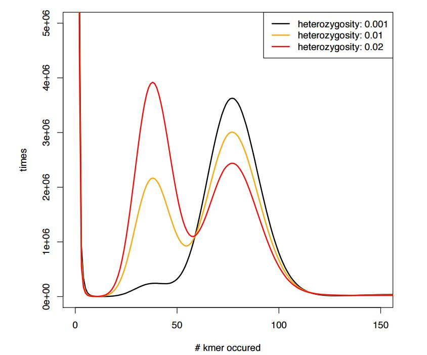 GenomeScope评估基因组大小和杂合度-CSDN博客