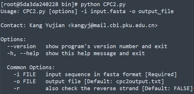 CPC:转录本蛋白编码潜能预测工具-CSDN博客