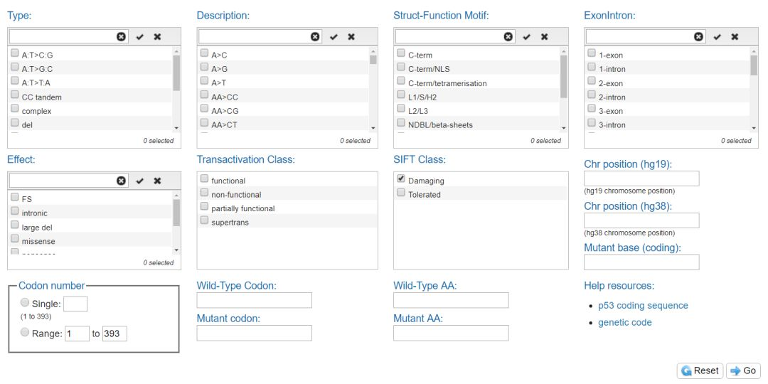IARC TP53数据库简介-CSDN博客