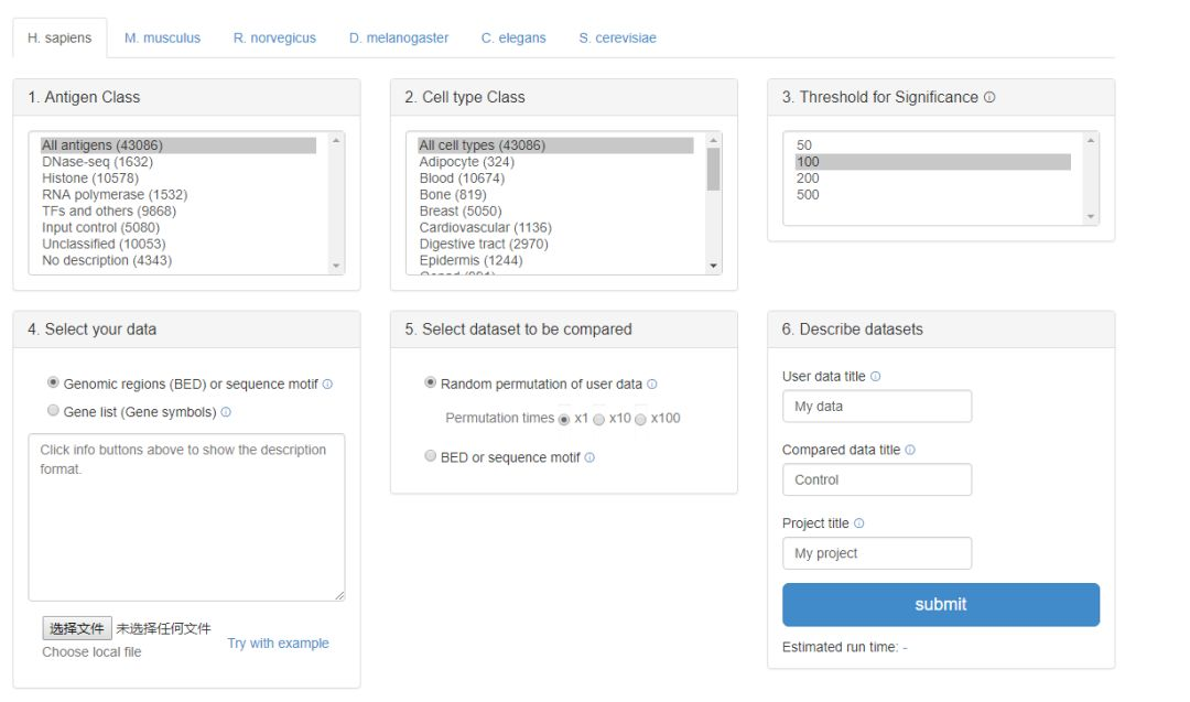 ChIP-Atlas:基于公共chip_seq数据进行分析挖掘-CSDN博客