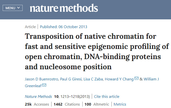 引用2115次的ATAC经典论文解读-CSDN博客