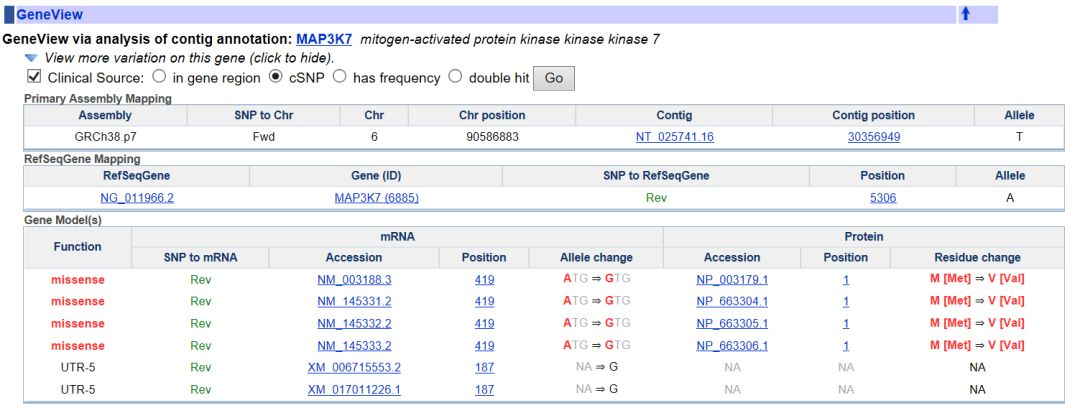 dbSNP数据库简介-CSDN博客