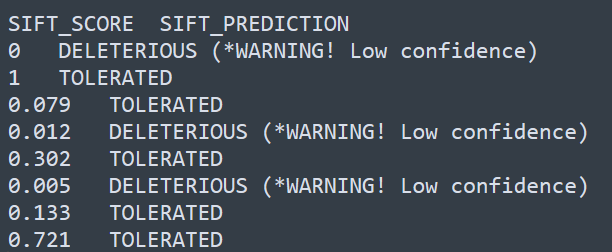 SIFT score 预测基因突变对蛋白质功能的影响-CSDN博客