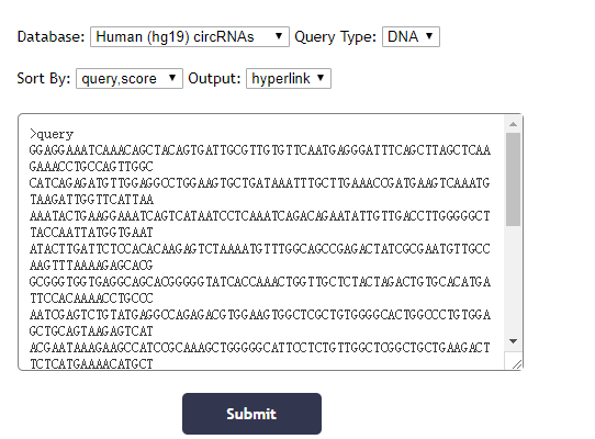 circBase:环状RNA数据库-CSDN博客