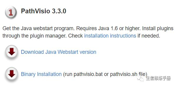 PathVisio : wiki pathway 通路图可视化工具-CSDN博客