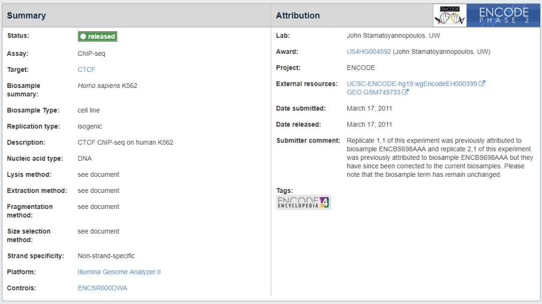 ENCODE project项目简介-CSDN博客